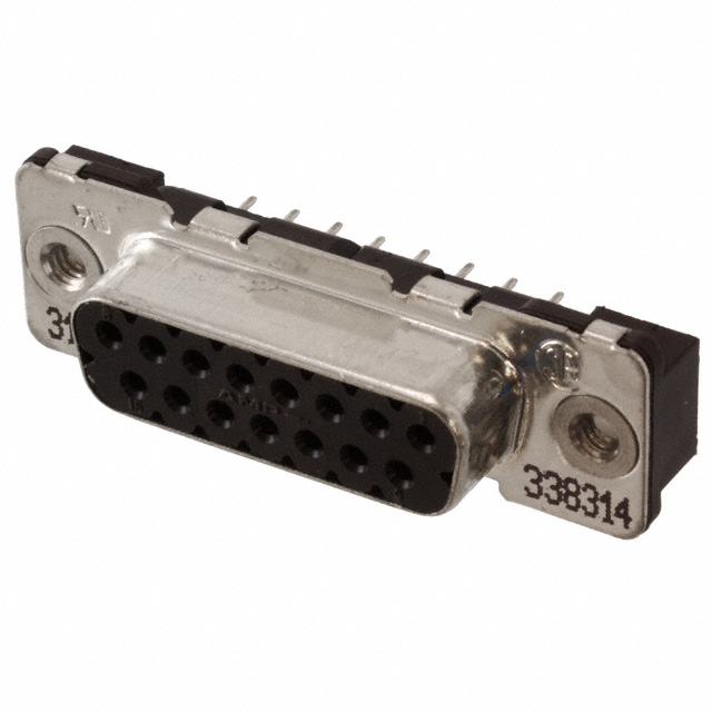 338314 TE Connectivity AMP Connectors | D-Sub, D-Shaped Connectors
